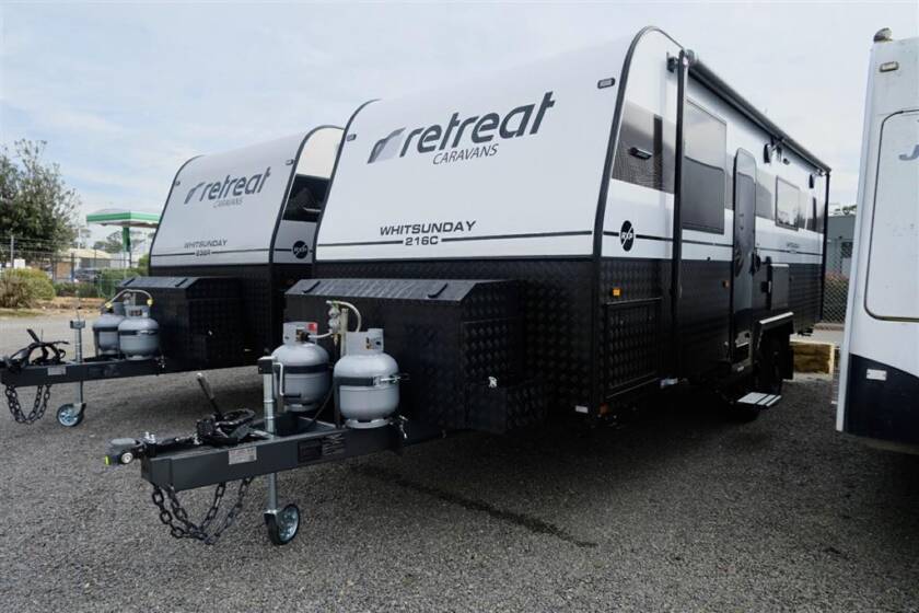 Retreat Caravan | Luxury Off-Road Caravans for Sale | 7th Street Caravans