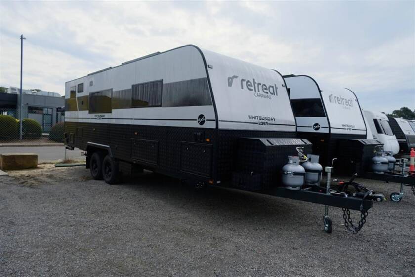 Retreat Caravan | Luxury Off-Road Caravans for Sale | 7th Street Caravans