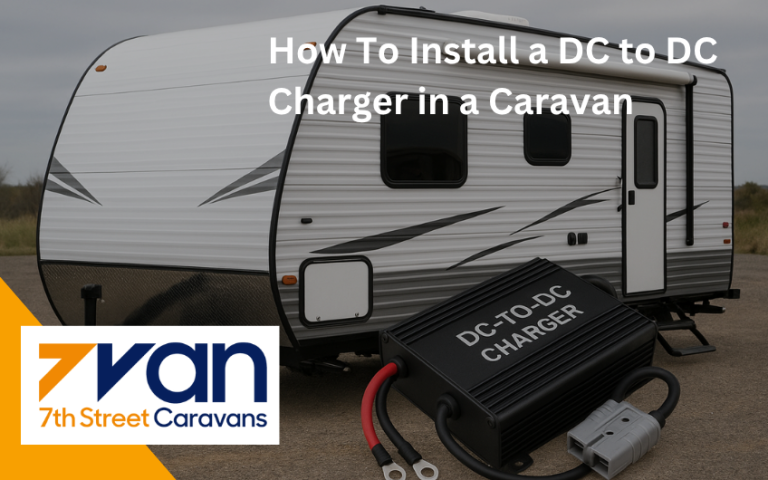 DC to DC Charger Installation in a Caravan: How It’s Done