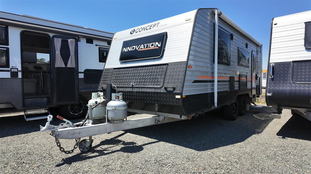 2018 CONCEPT INNOVATION Caravan - 7th Street Caravans