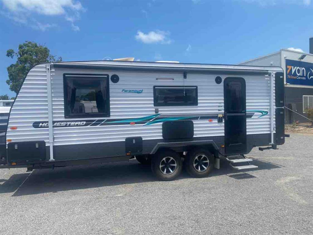 2021 PARAMOUNT HOMESTEAD CARAVAN - 7th Street Caravans